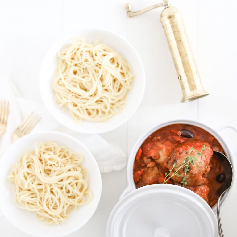 Chicken Cacciatore - Fraiche Living