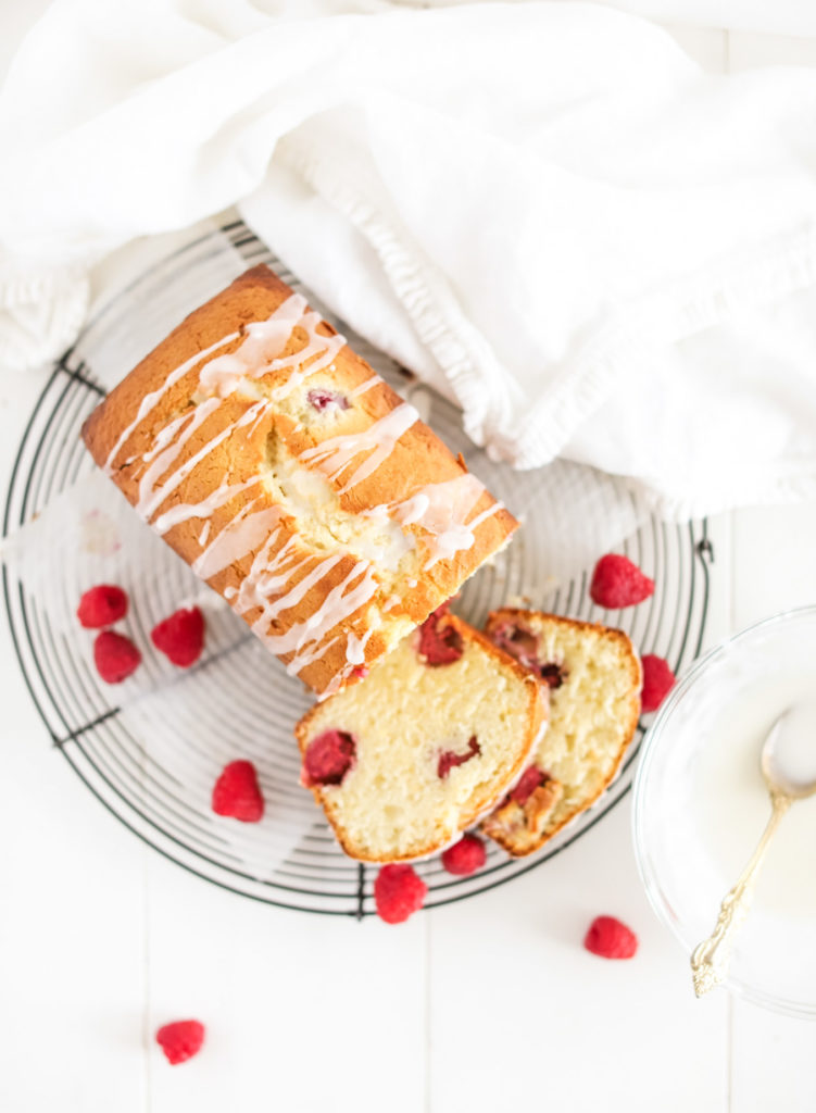 Raspberry Lemon Loaf - Fraiche Living