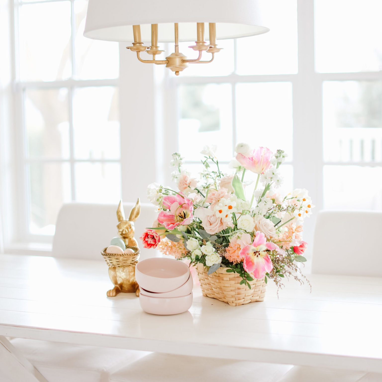 Spring Basket Arrangement - Fraiche Living
