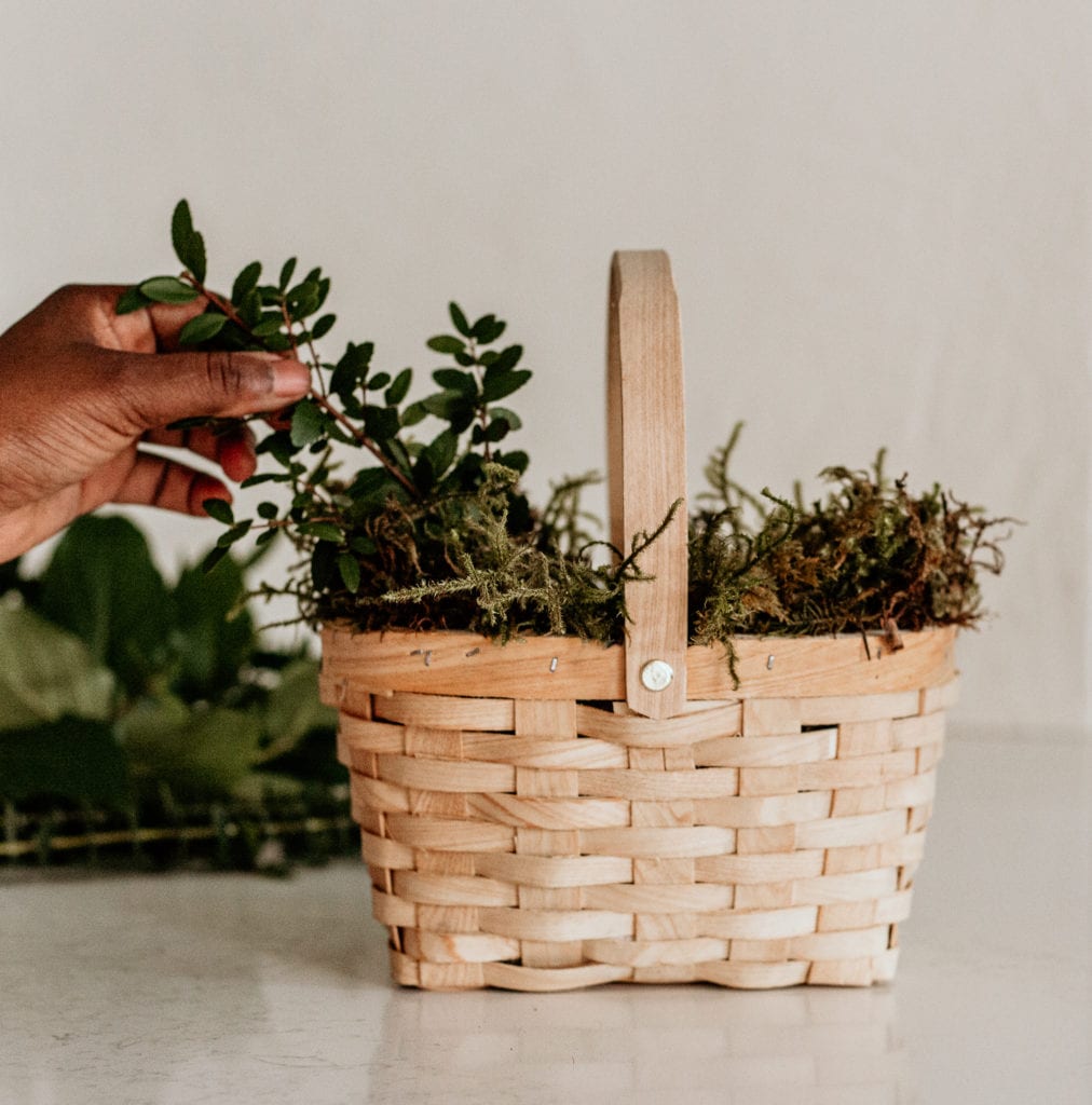 Spring Basket Arrangement - Fraiche Living