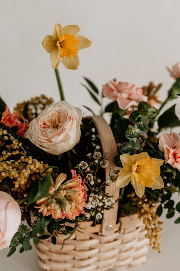 Spring Basket Arrangement - Fraiche Living