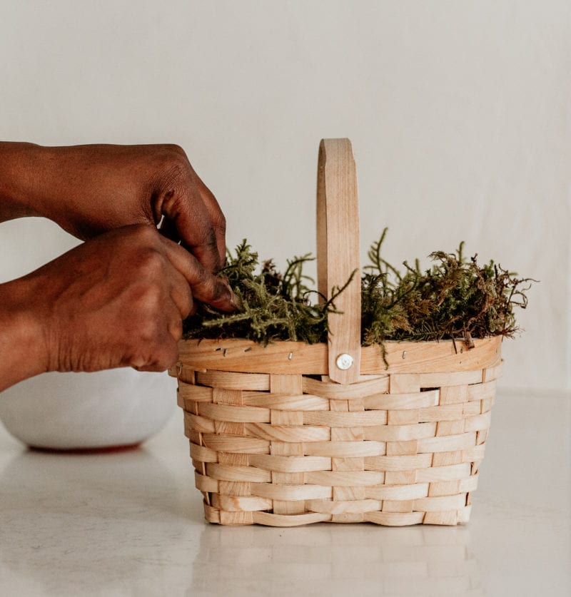 Spring Basket Arrangement - Fraiche Living