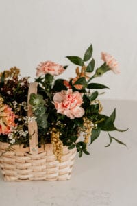 Spring Basket Arrangement - Fraiche Living