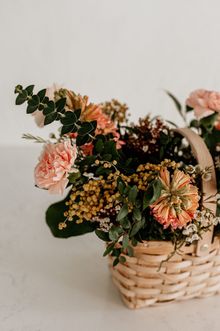 Spring Basket Arrangement - Fraiche Living