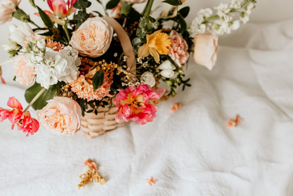 Spring Basket Arrangement - Fraiche Living