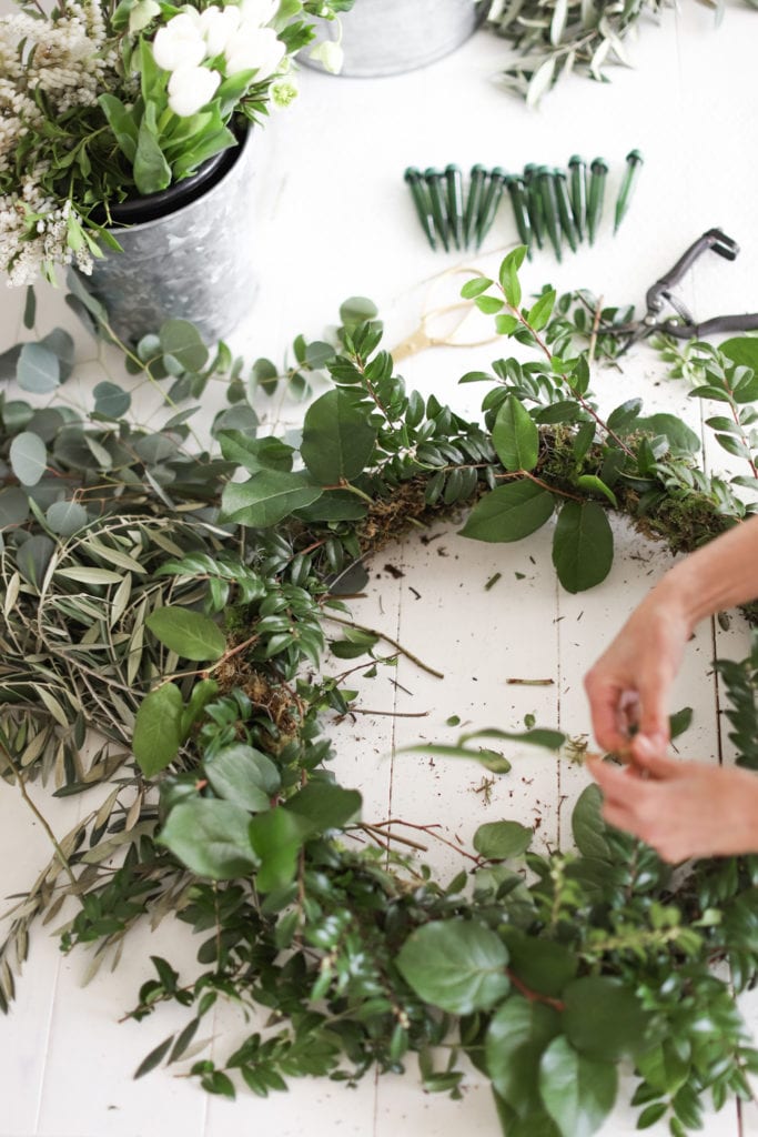 Fresh Flower Wreaths - Fraiche Living