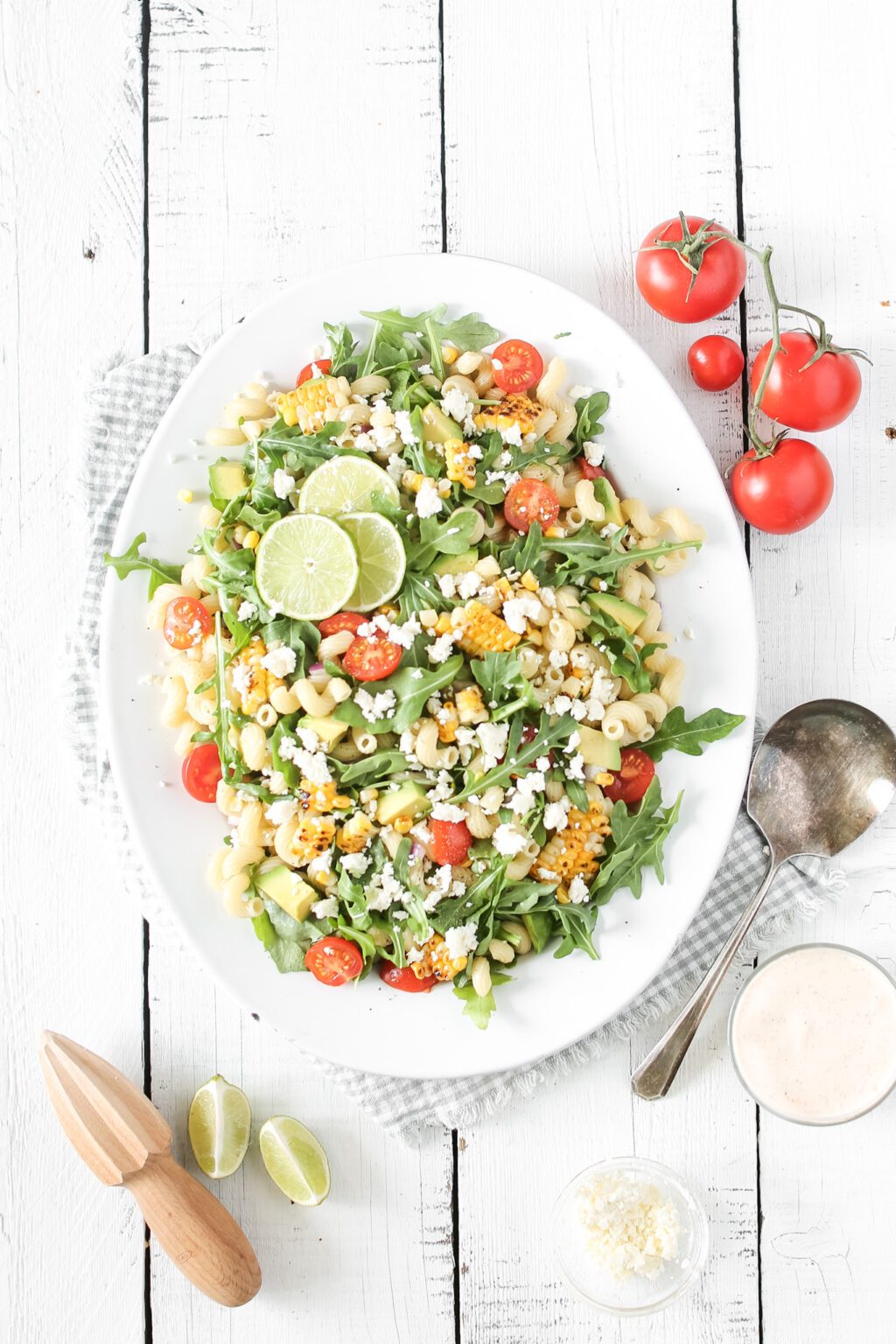 Chipotle Grilled Corn - Fraiche Living