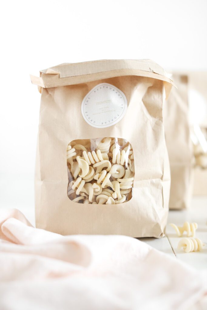 Poplar Grove King Prawn Pasta in Rosé Sauce - Fraiche Living