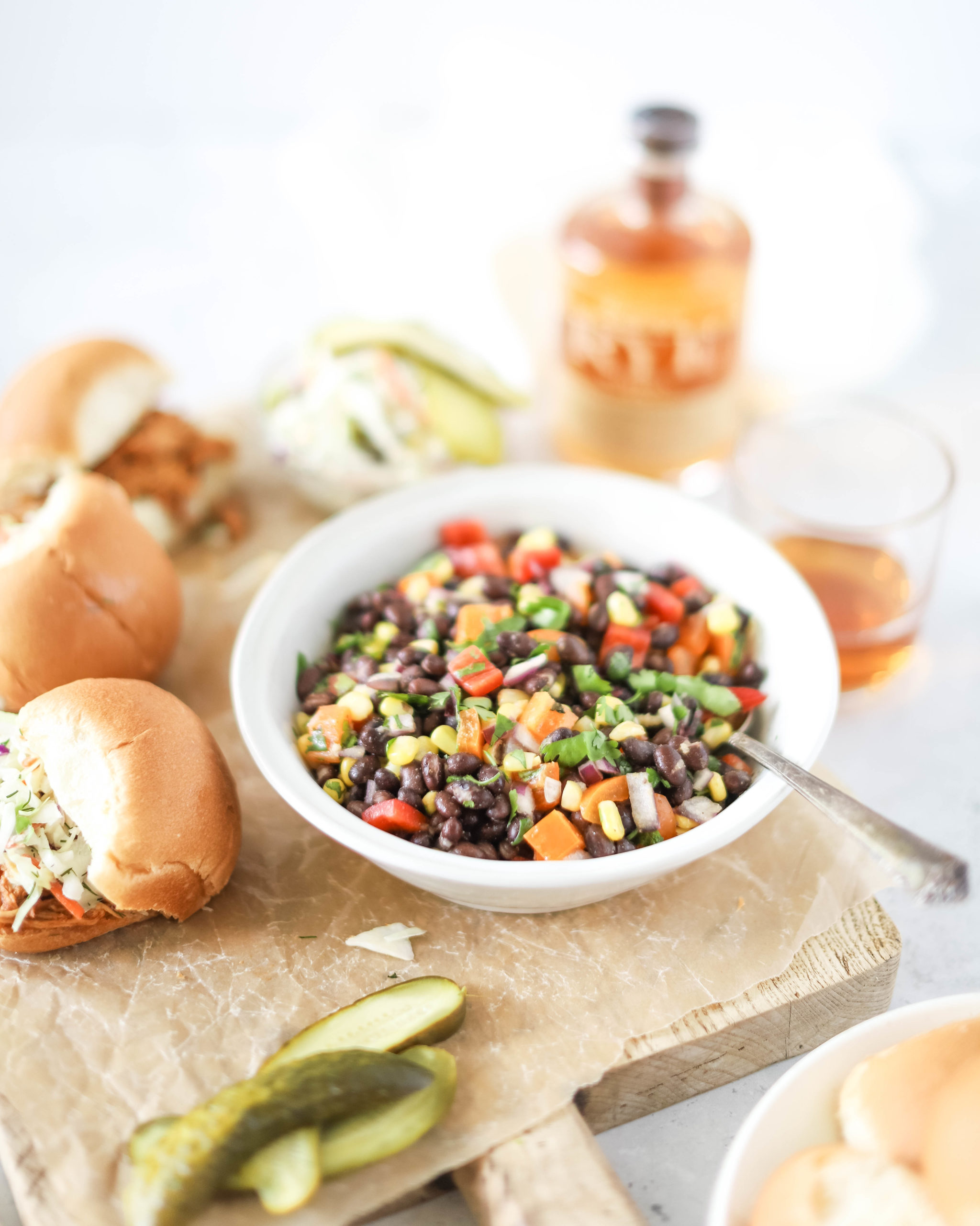 Cowboy Caviar Salad - Fraiche Living