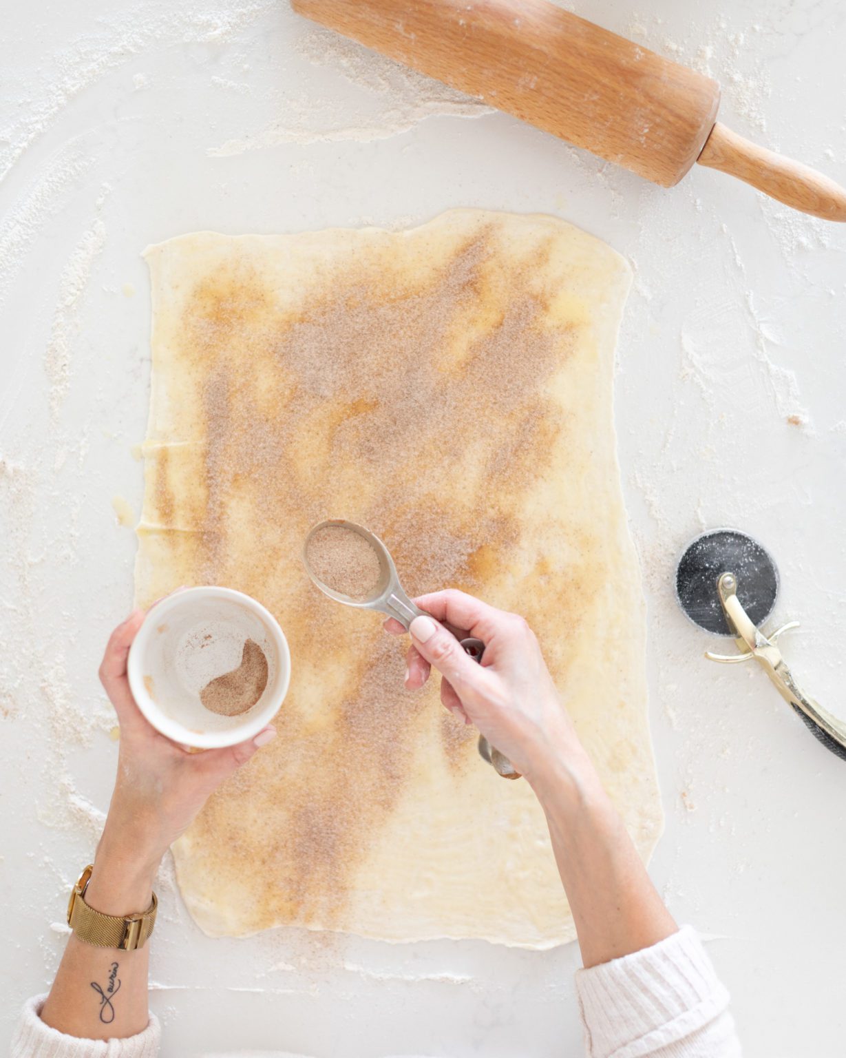 Puff Pastry Twists - Fraiche Living