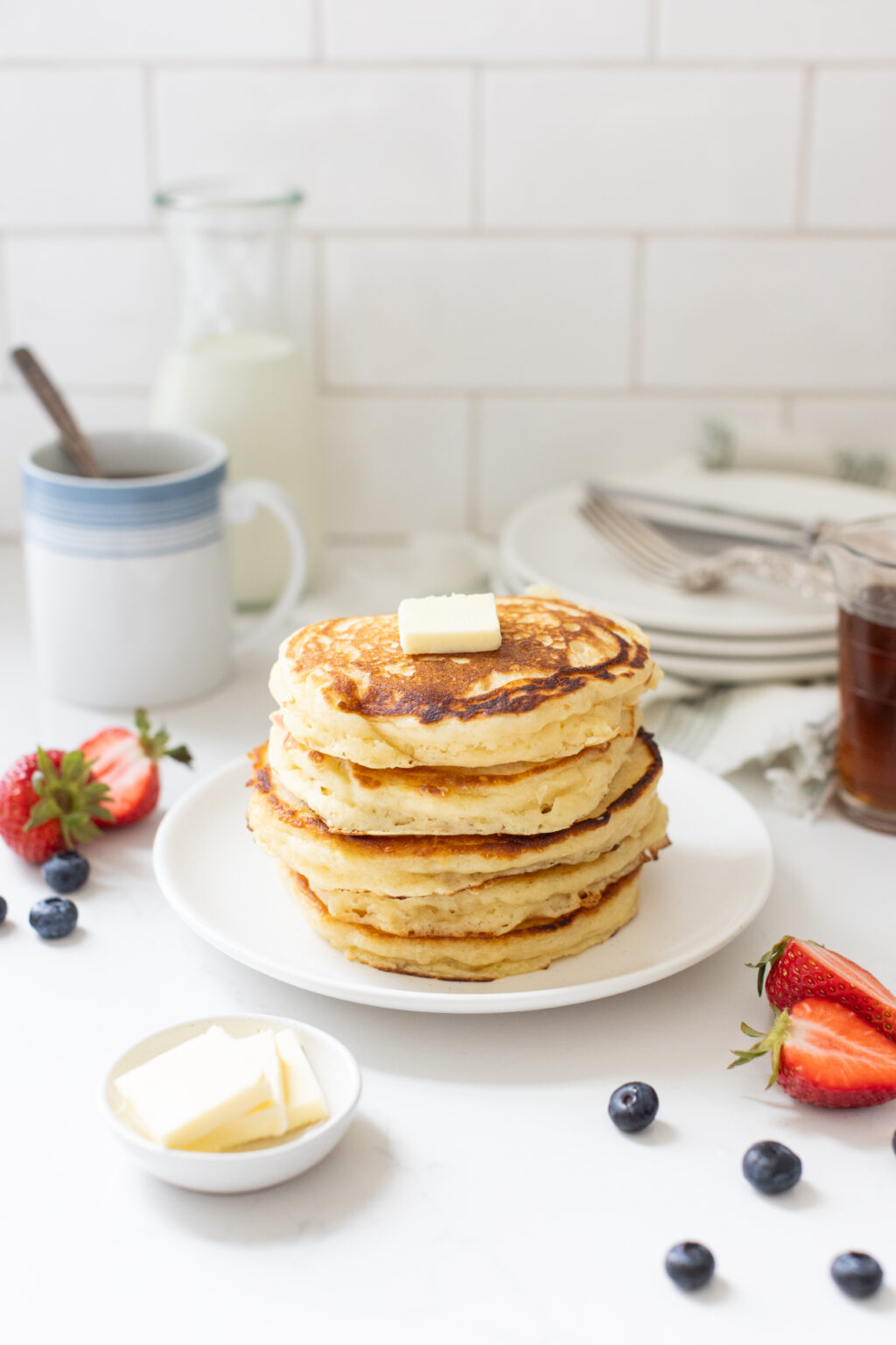 Angel Cakes (Pancakes) - Fraiche Living