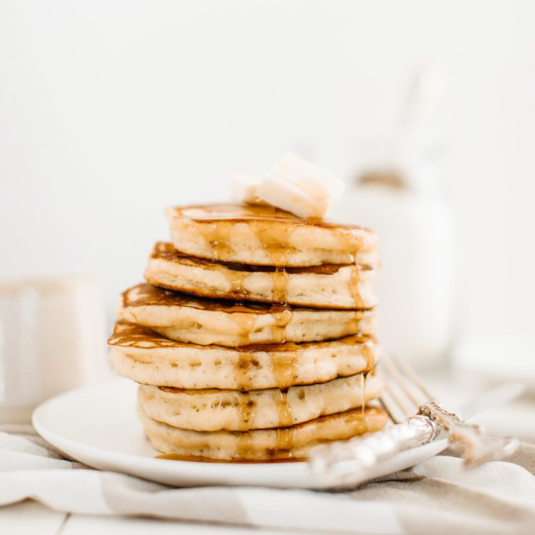 Angel Cakes (Pancakes) - Fraiche Living