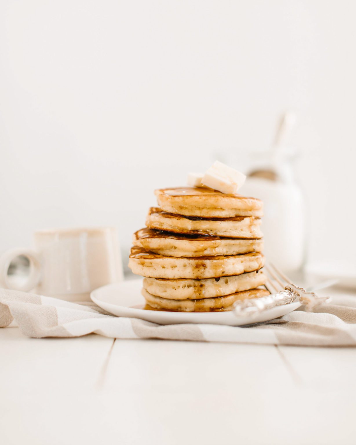 Angel Cakes (Pancakes) - Fraiche Living