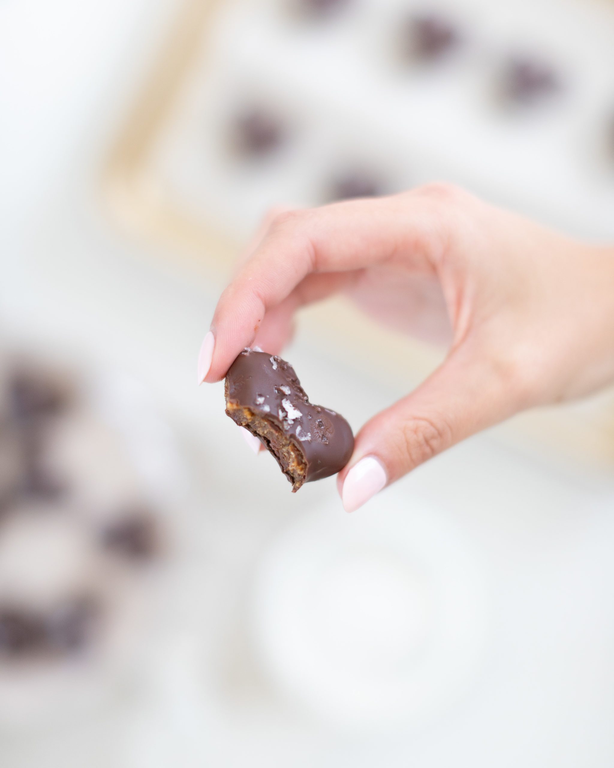 Chocolate Covered Date Caramels - Fraiche Living