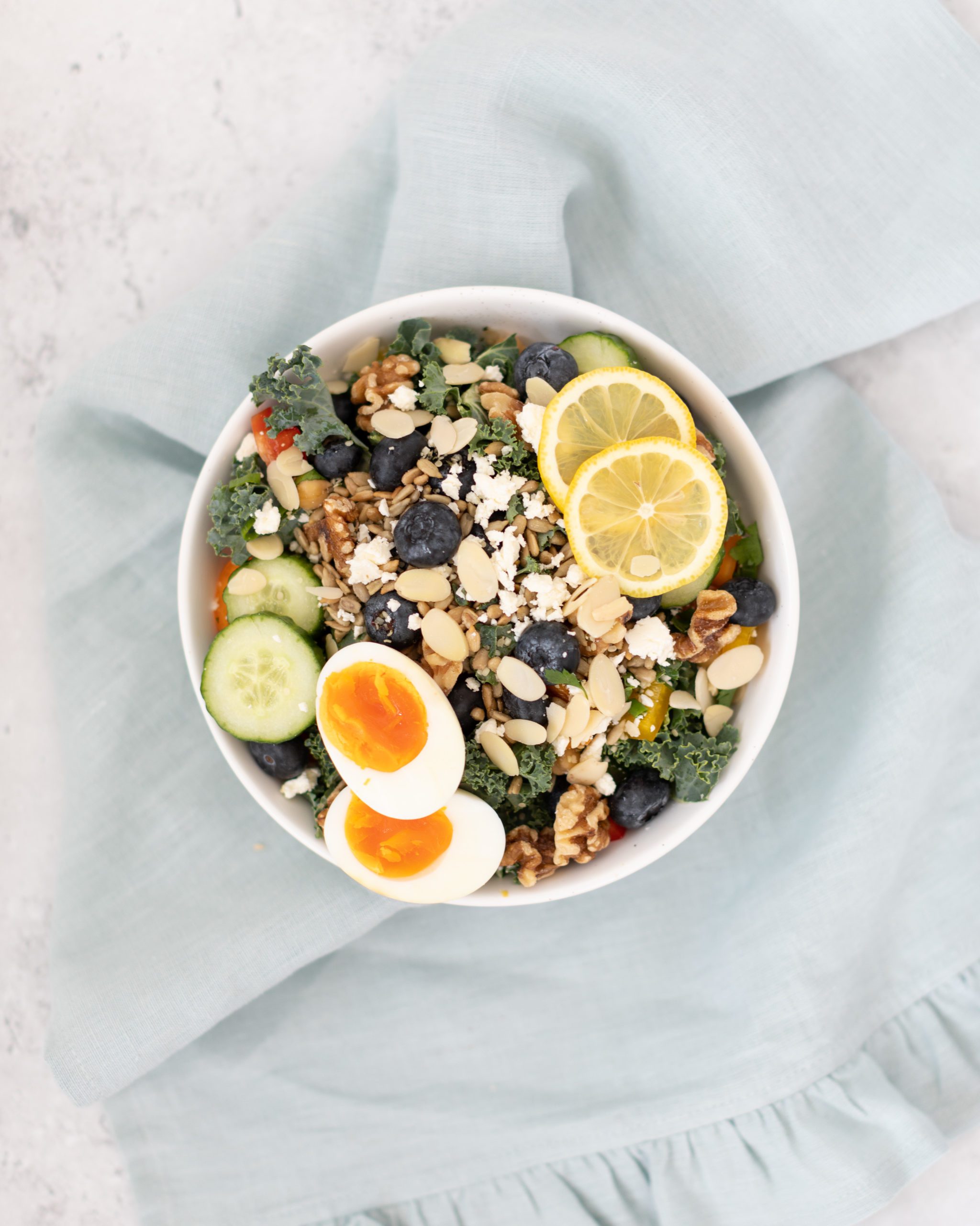 Big Batch Salad - Fraiche Living