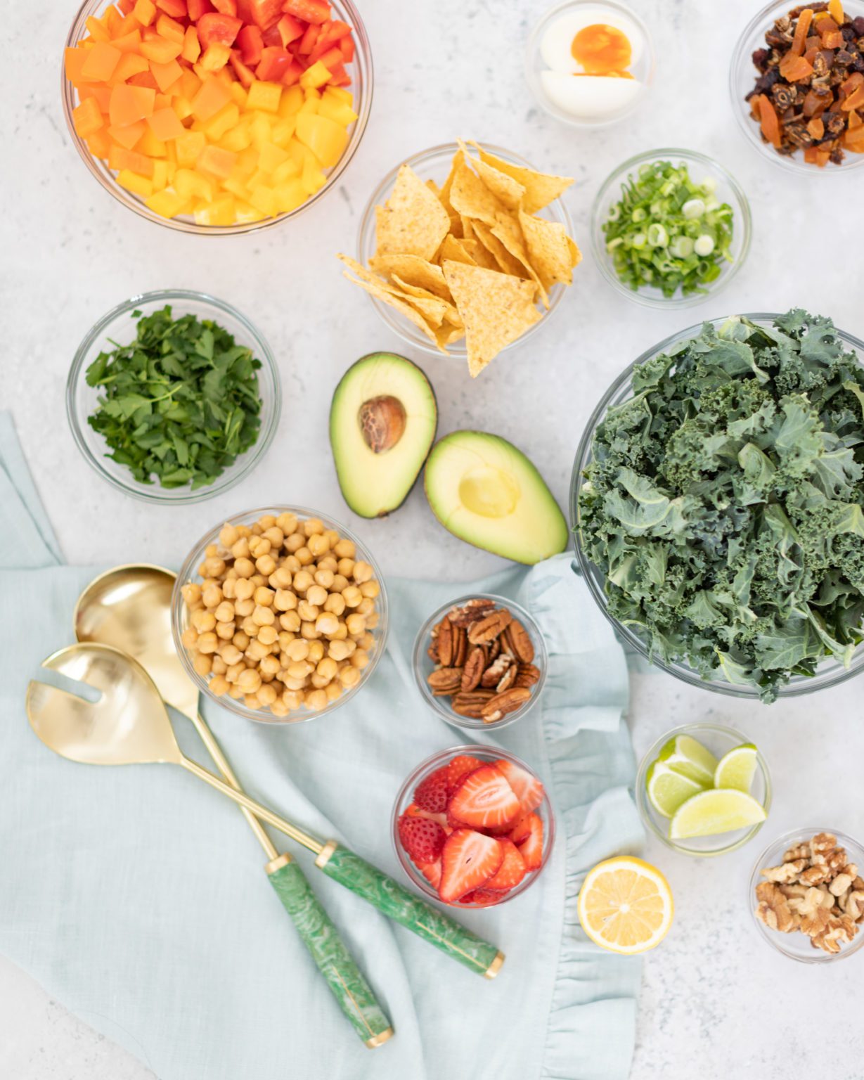Big Batch Salad - Fraiche Living