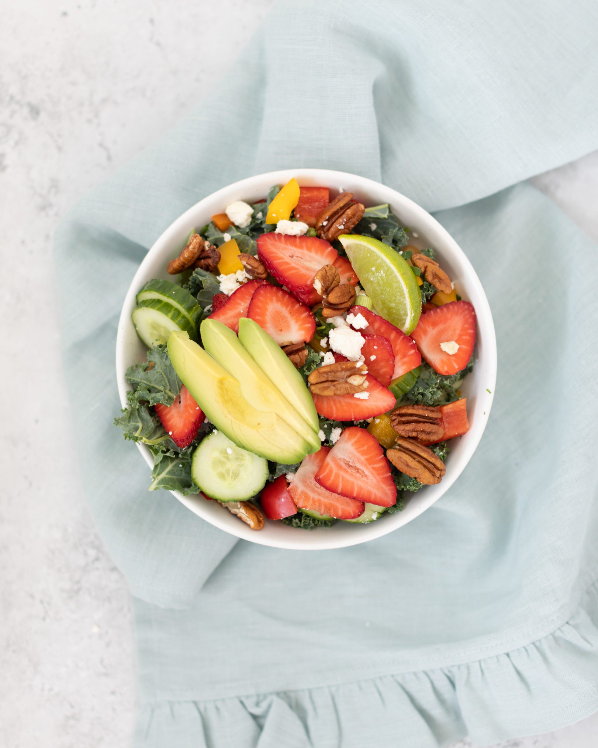 Big Batch Salad - Fraiche Living