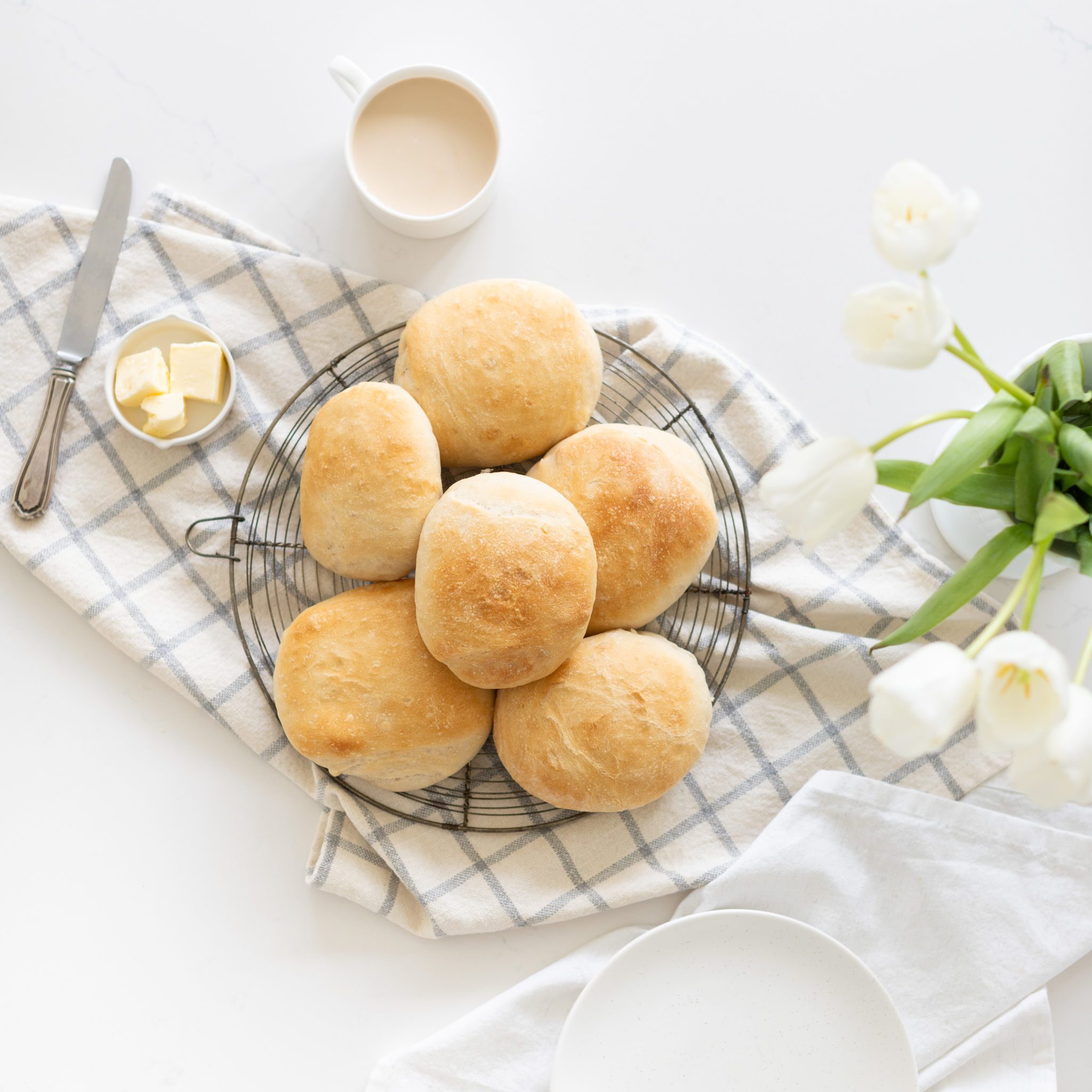 Ciabatta Buns - Fraiche Living
