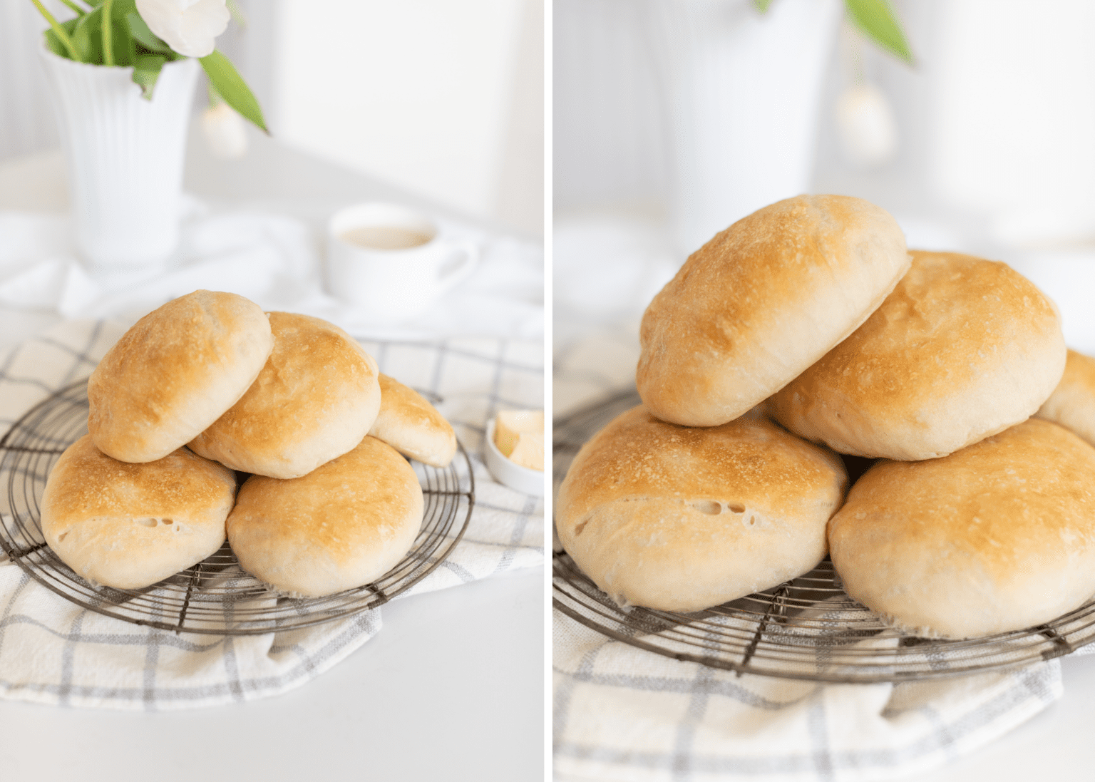 Ciabatta Buns - Fraiche Living