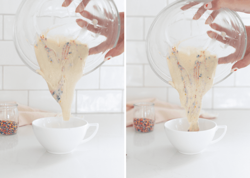 Birthday Mug Cake - Fraiche Living