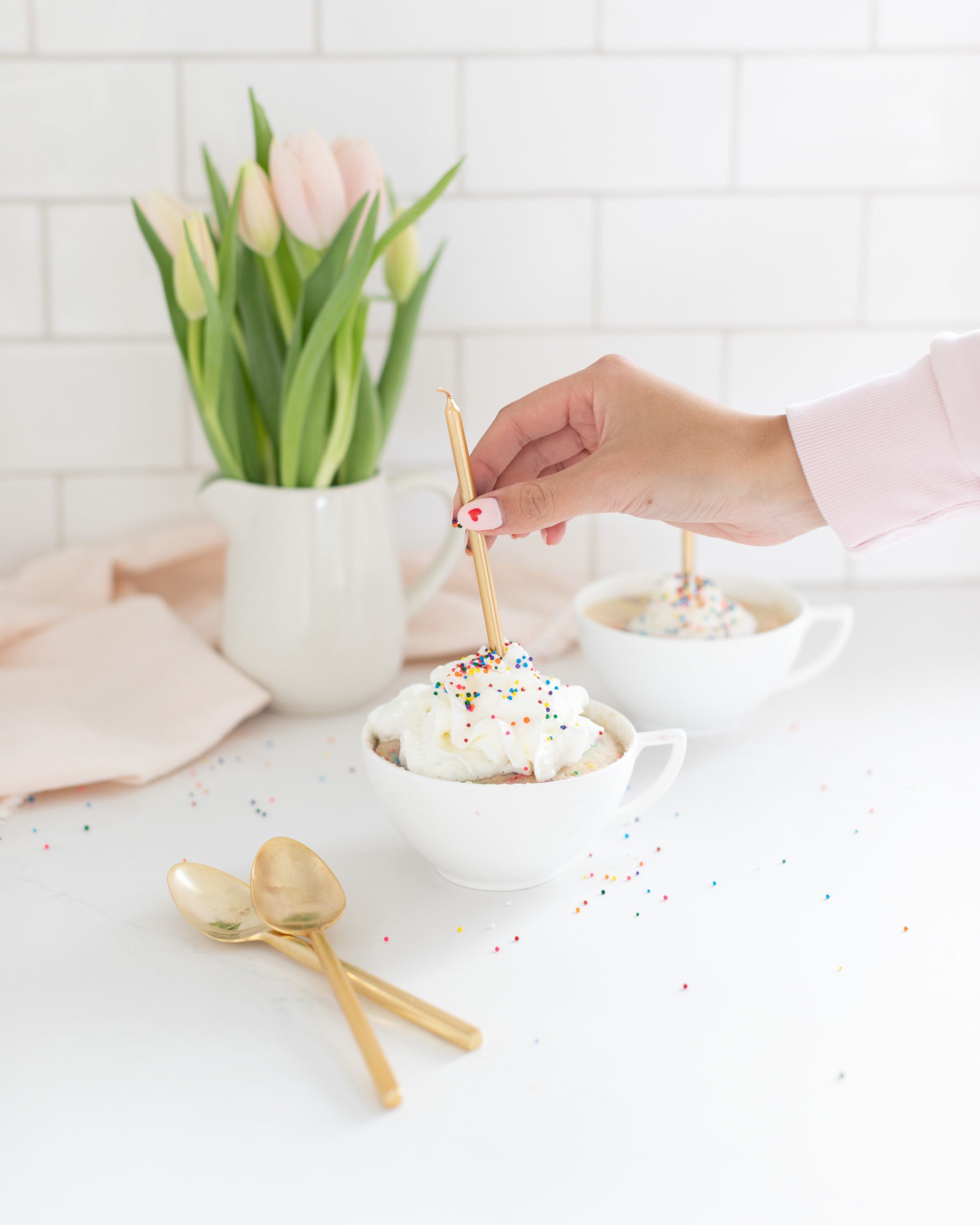 Birthday Mug Cake - Fraiche Living