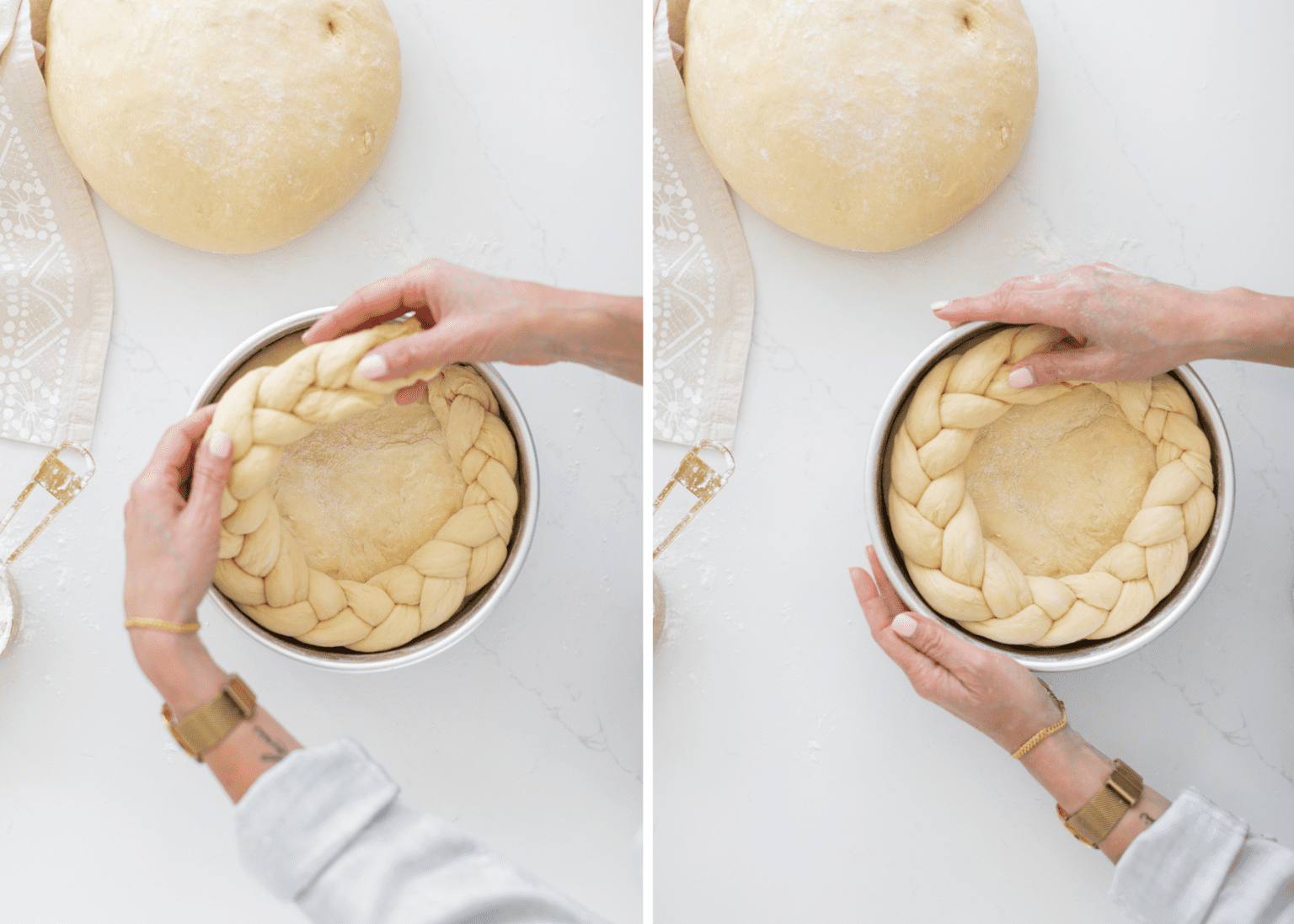 How to Make Paska (Ukrainian Easter Bread) - Fraiche Living