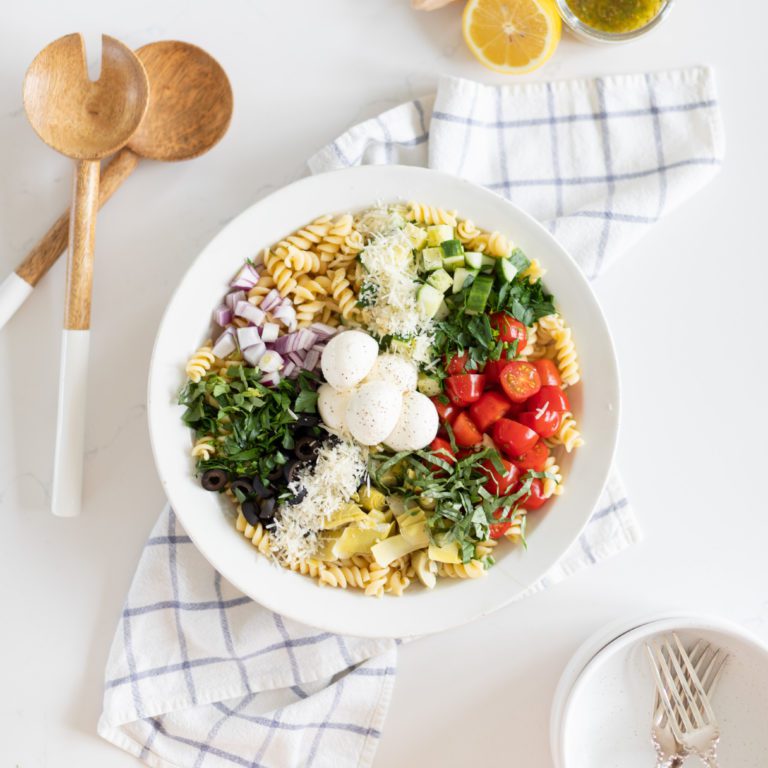 Primavera Pasta Salad - Fraiche Living