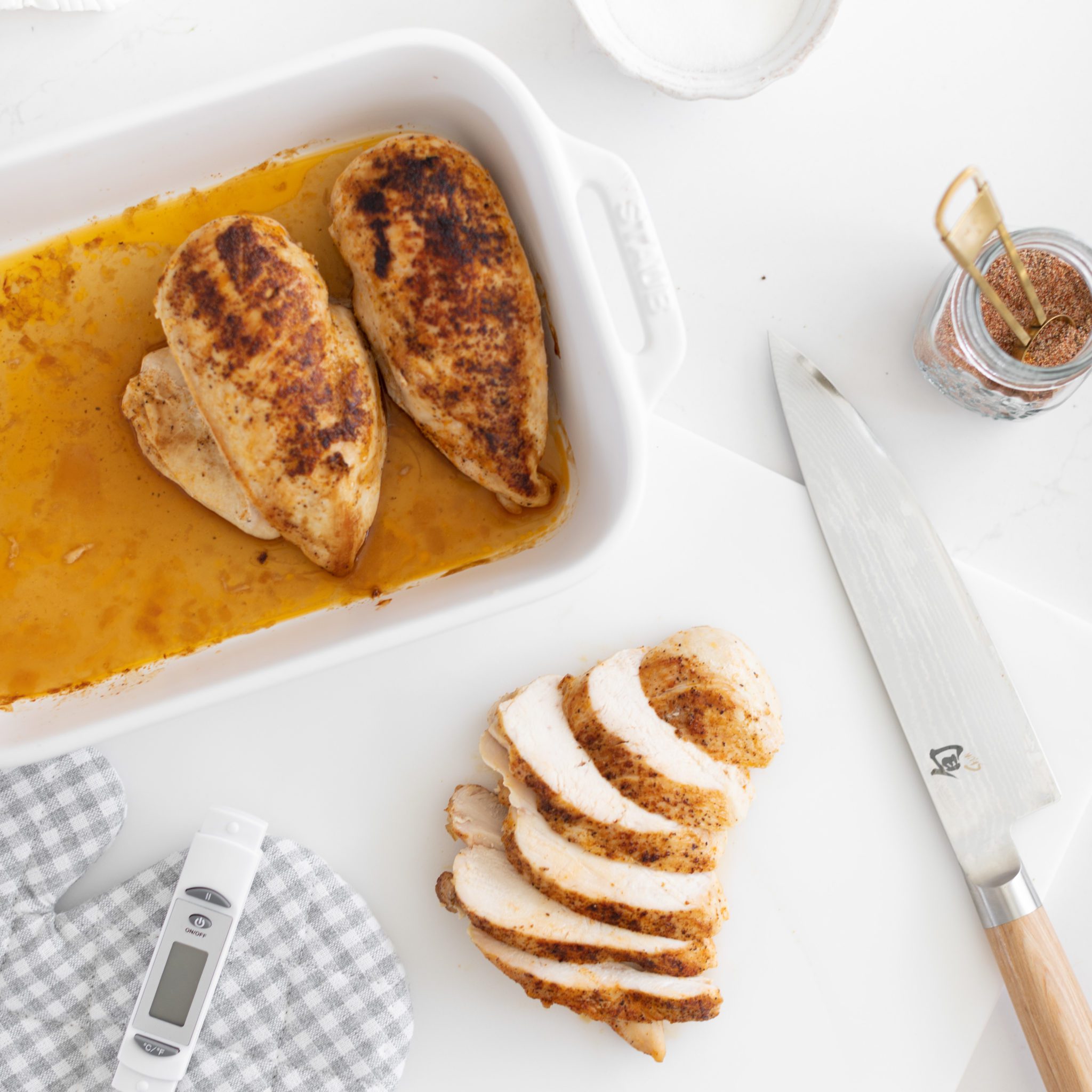 The Perfect Juicy Chicken Breast - Fraiche Living