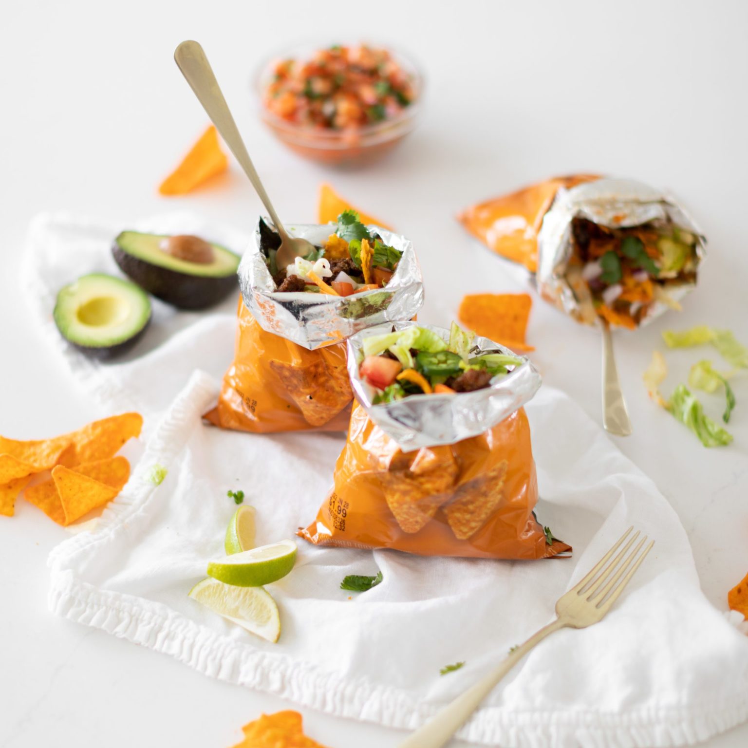 Tacos in a Bag - Fraiche Living