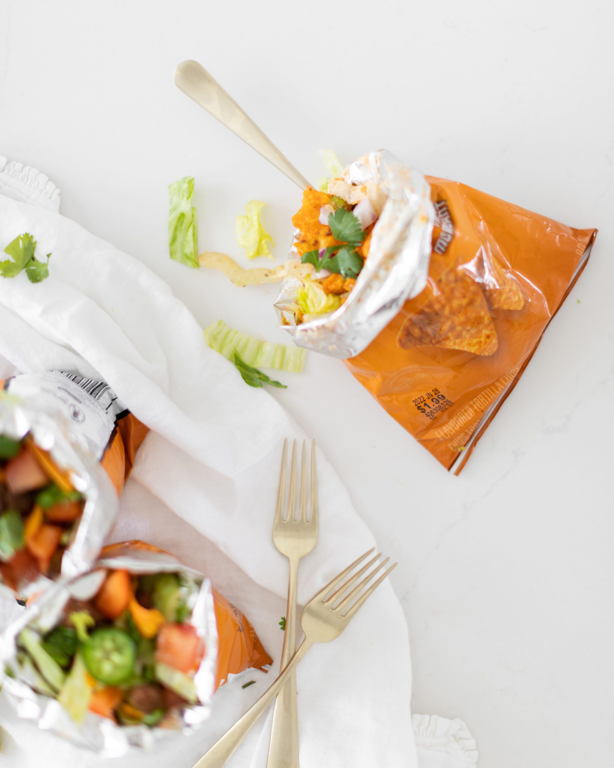 Tacos in a Bag - Fraiche Living