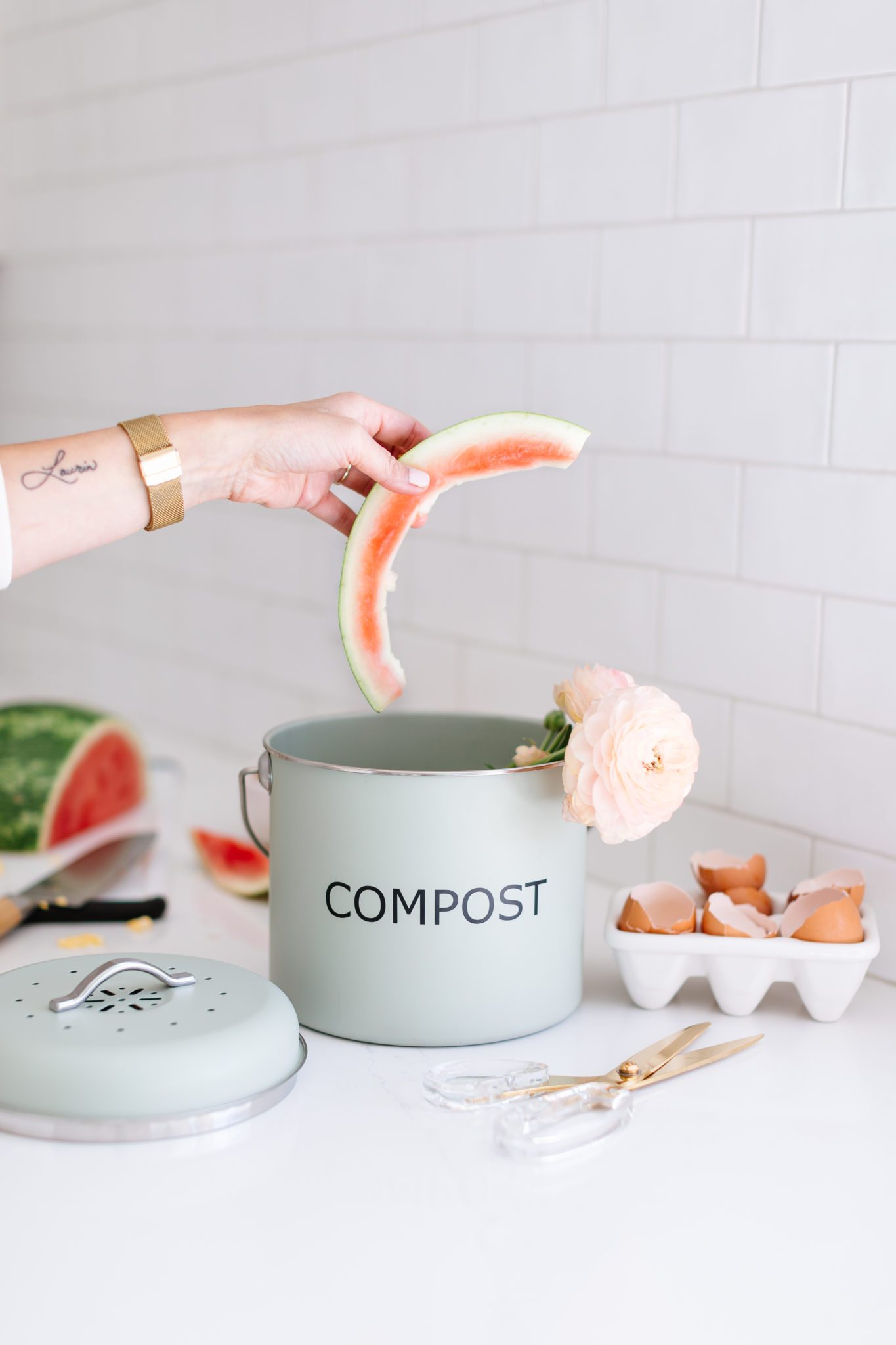 Guide to Kitchen Composting - Fraiche Living