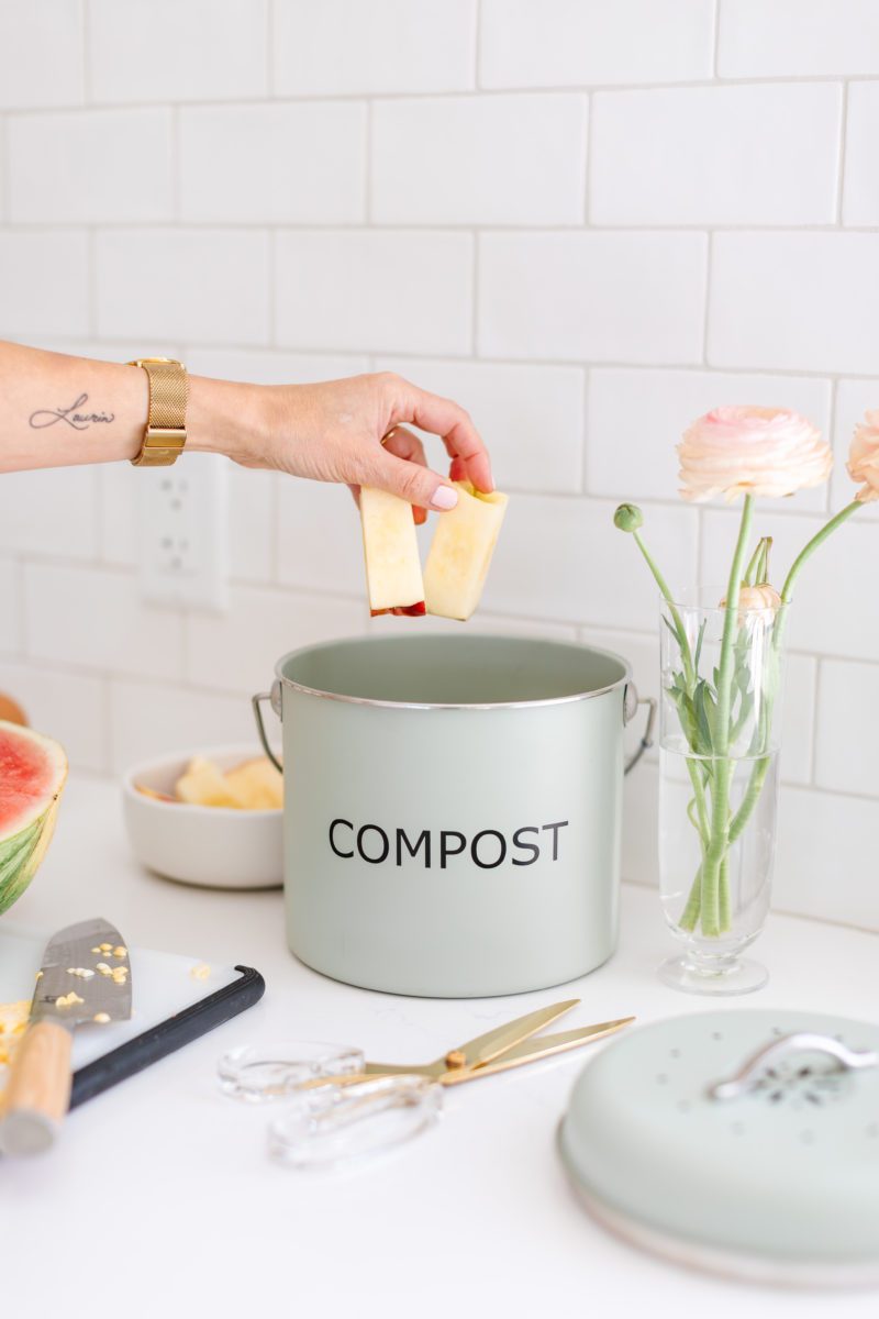 Guide to Kitchen Composting - Fraiche Living