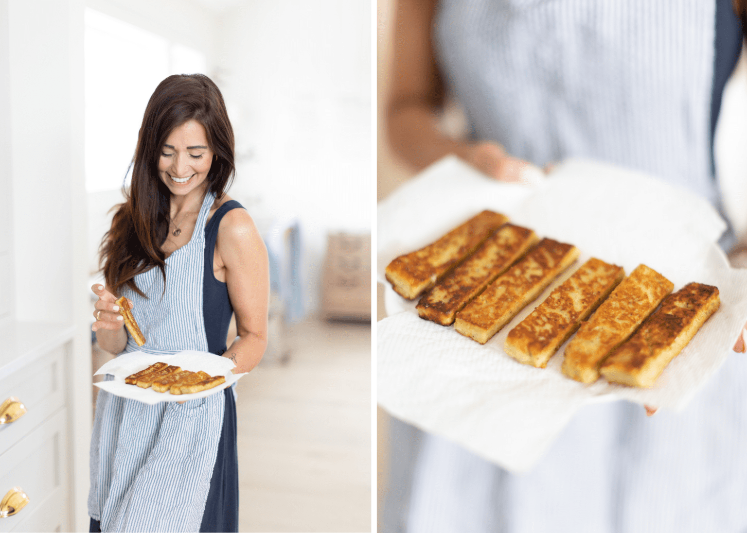 Panisse (Chickpea Fries) - Fraiche Living