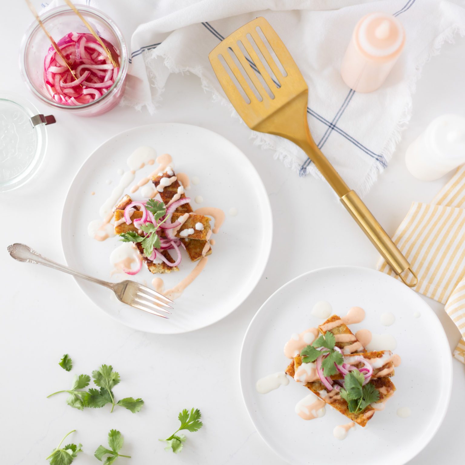 Panisse (Chickpea Fries) - Fraiche Living