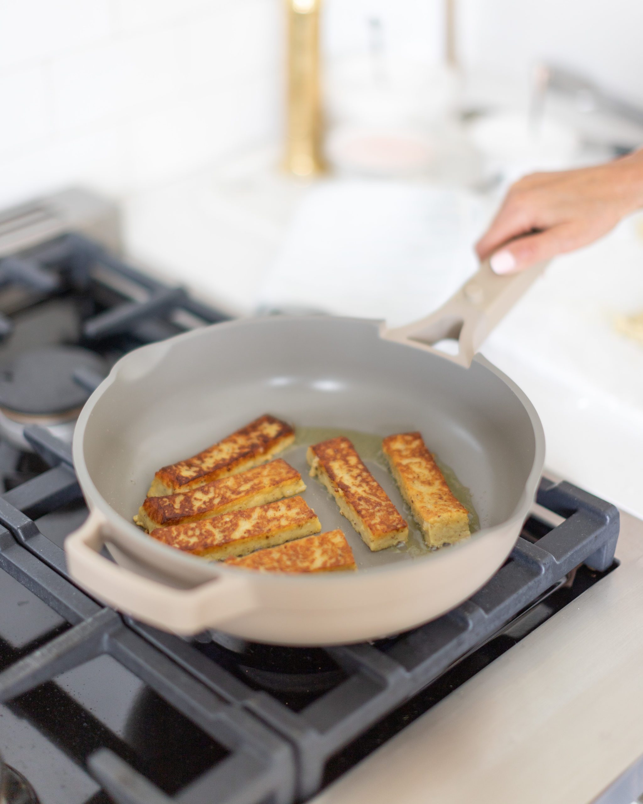 Panisse (Chickpea Fries) - Fraiche Living