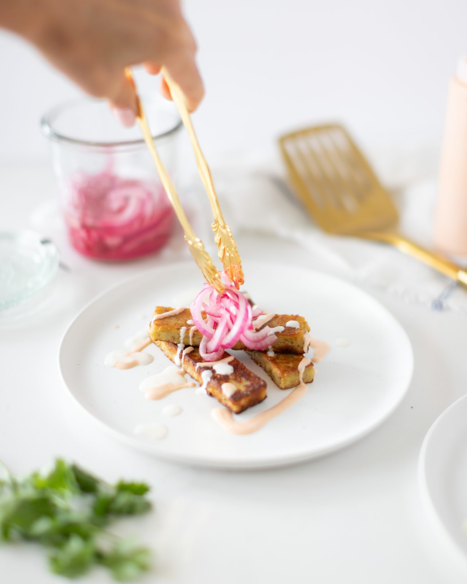 Panisse (Chickpea Fries) - Fraiche Living