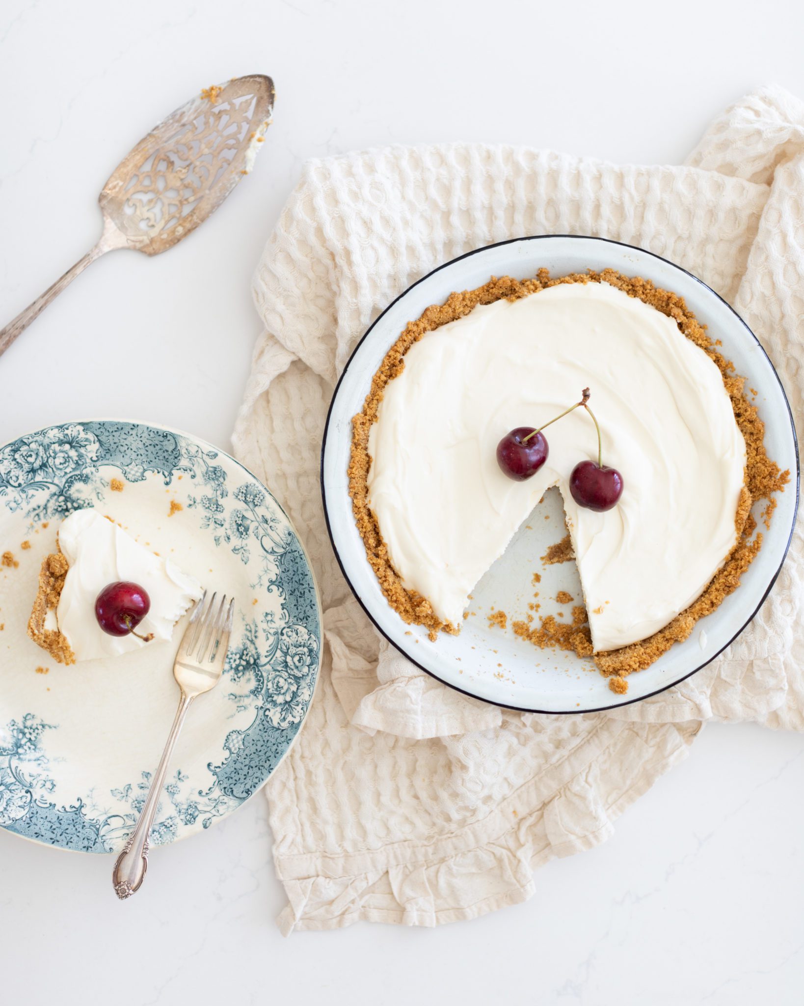 The Best No-Bake Cheesecake - Fraiche Living