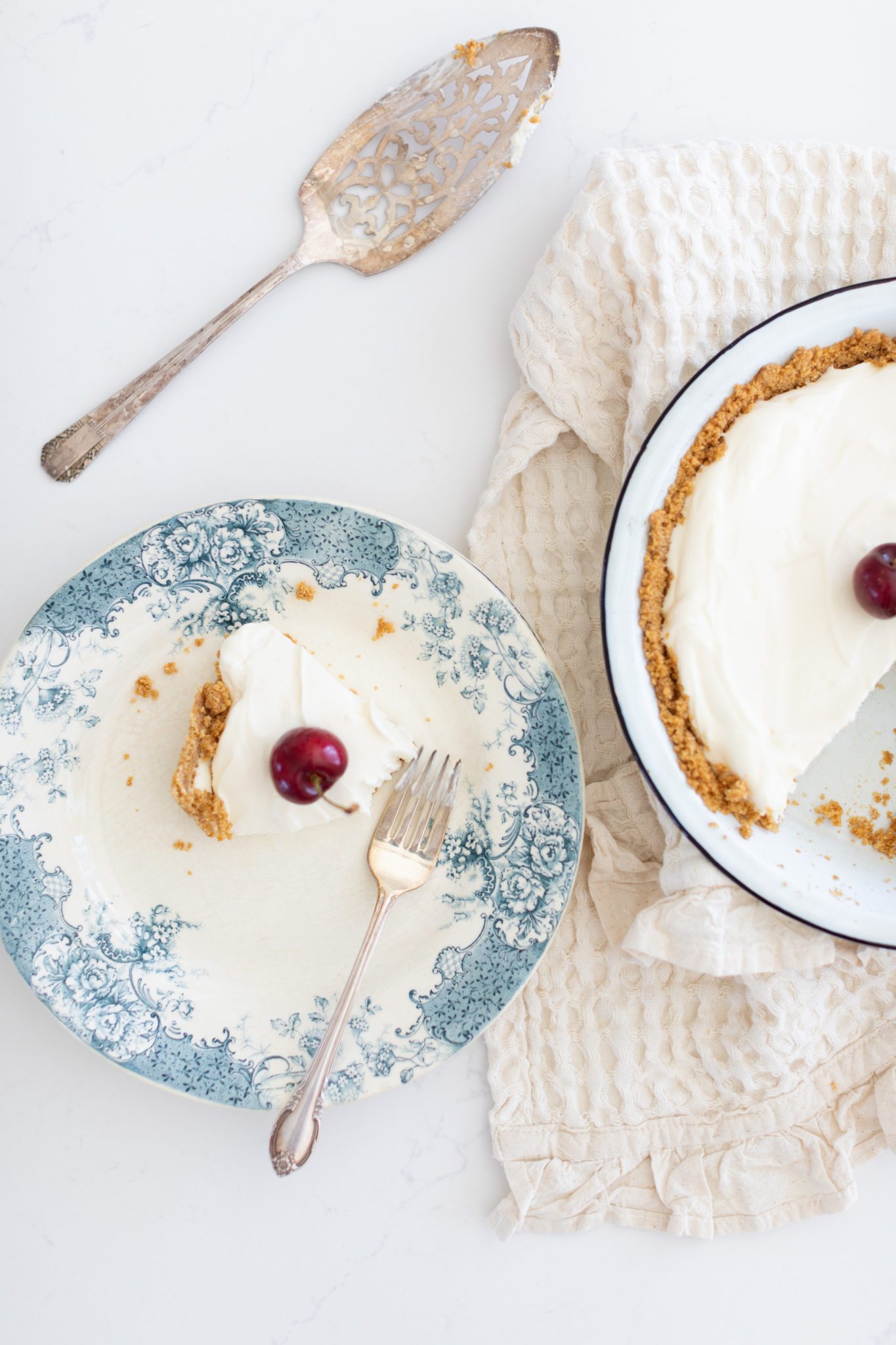 The Best No-Bake Cheesecake - Fraiche Living