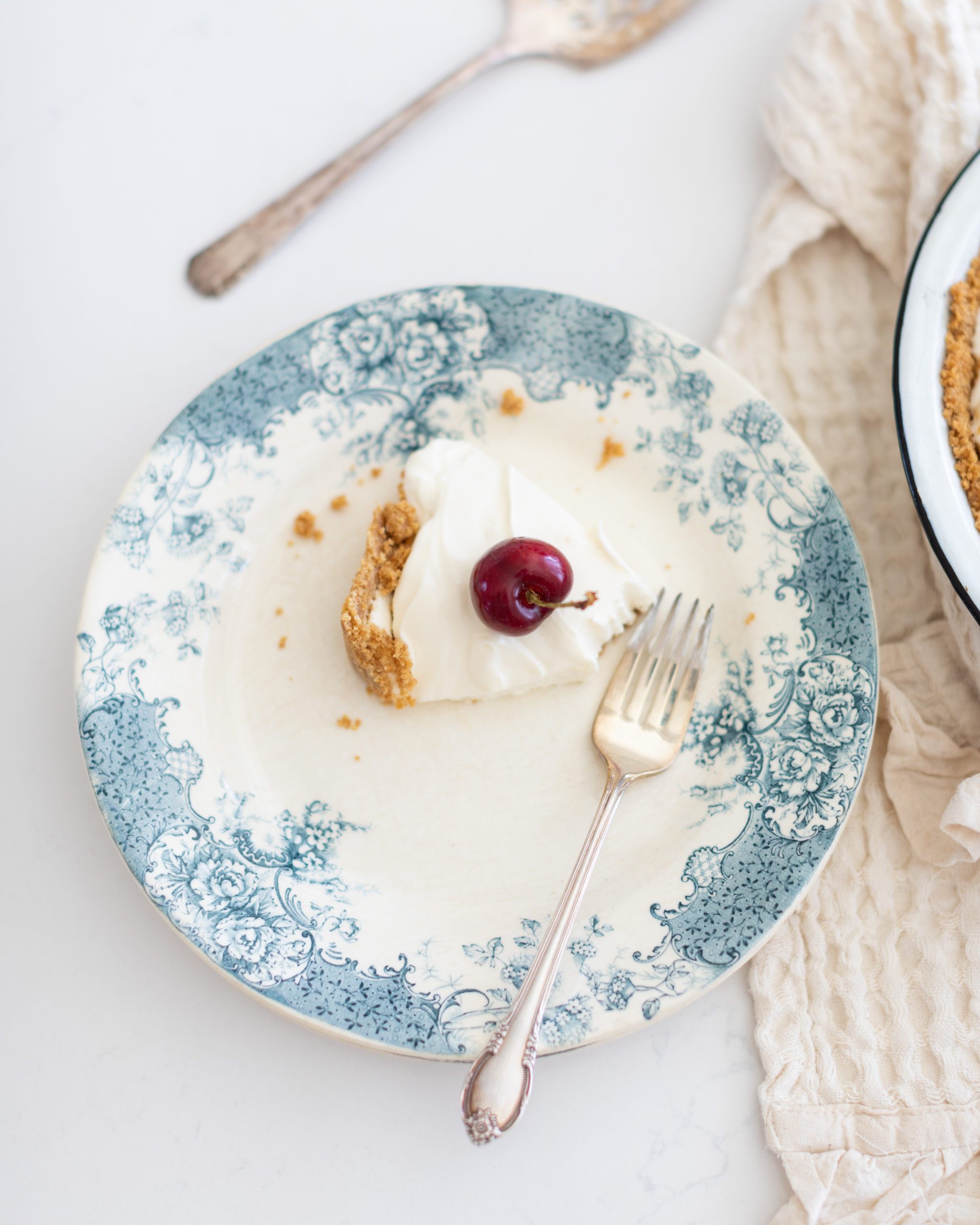 The Best No-Bake Cheesecake - Fraiche Living