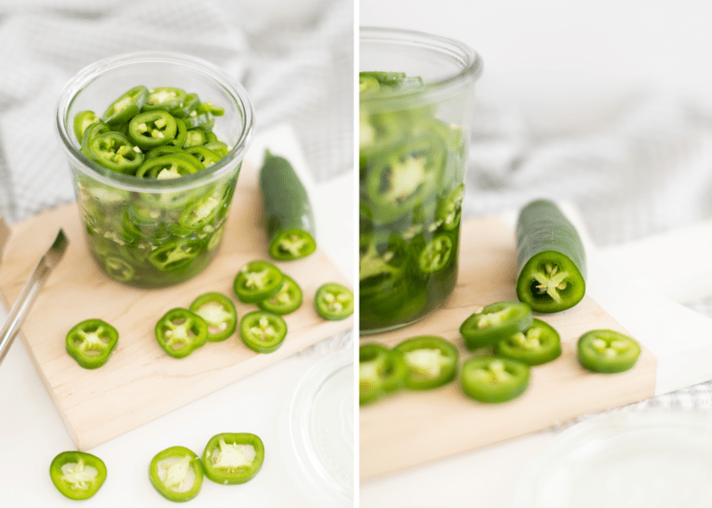 Quick Pickled Jalapeños Fraiche Living