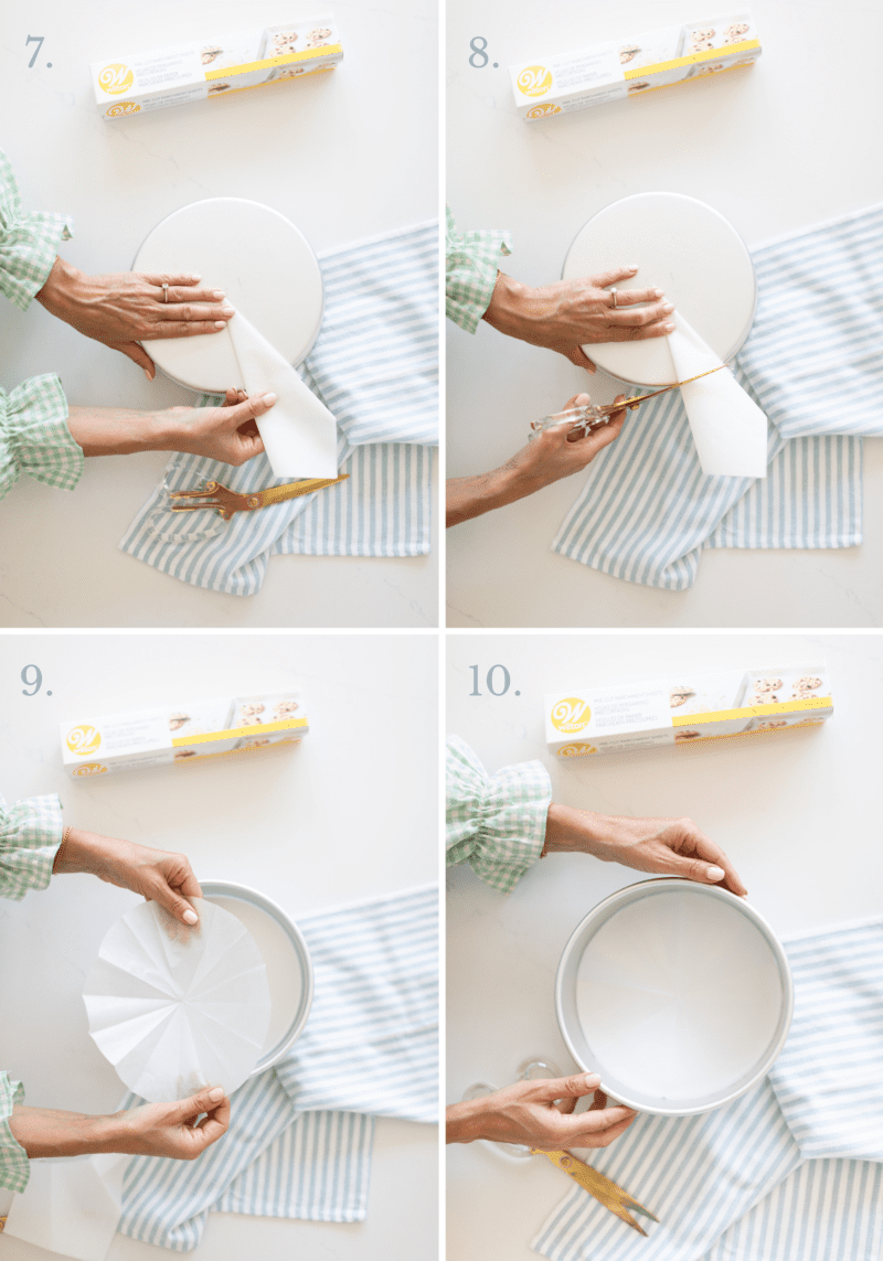 Parchment Paper Hack - Fraiche Living