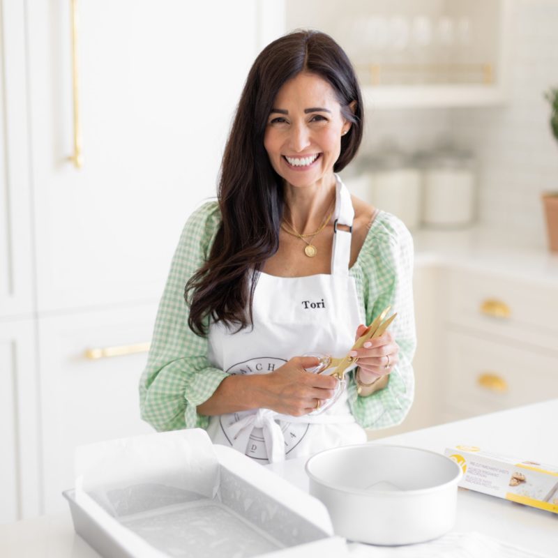 Parchment Paper Hack - Fraiche Living