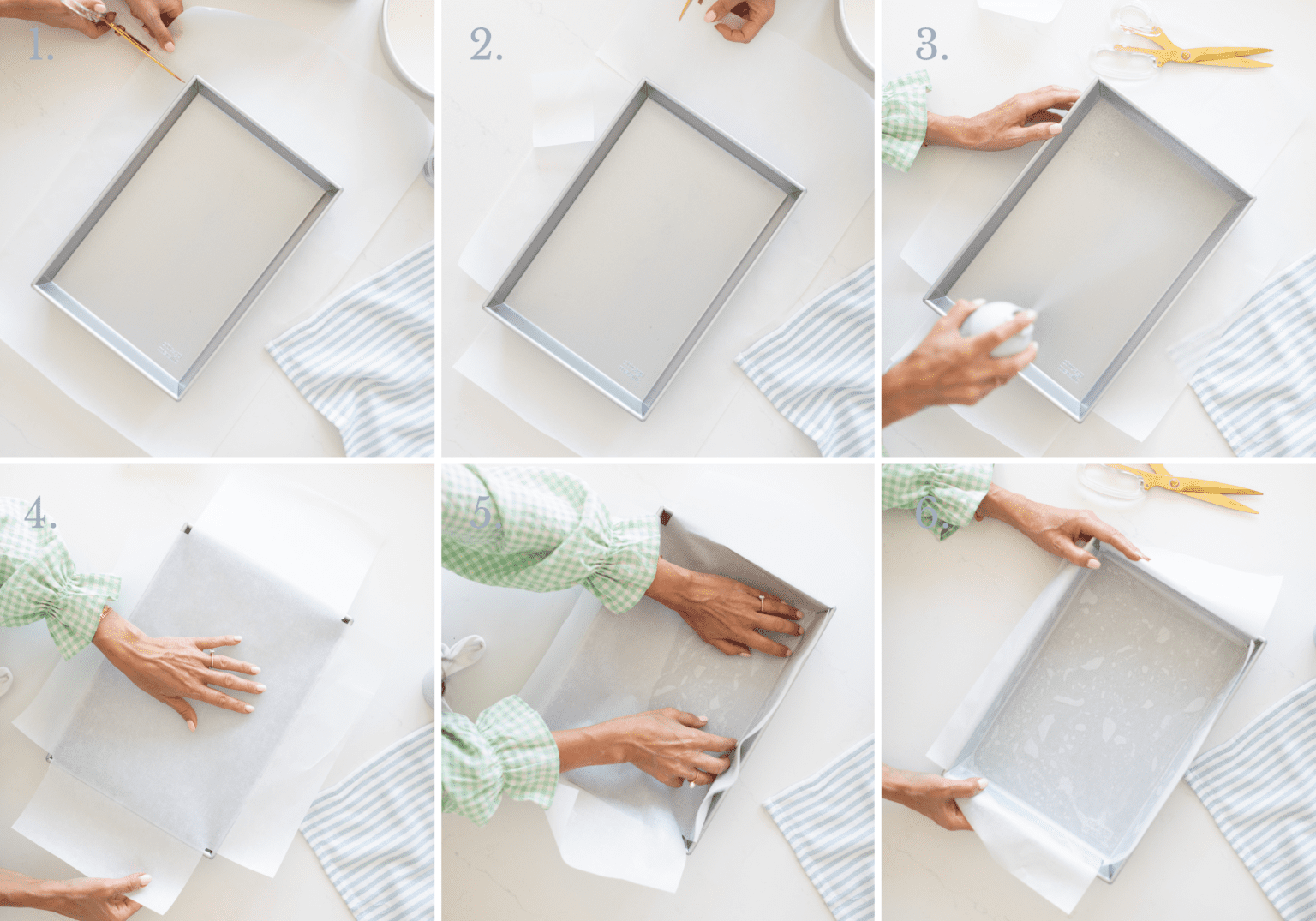 Parchment Paper Hack - Fraiche Living