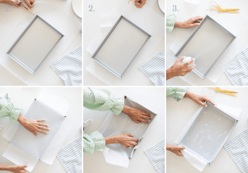 Parchment Paper Hack - Fraiche Living