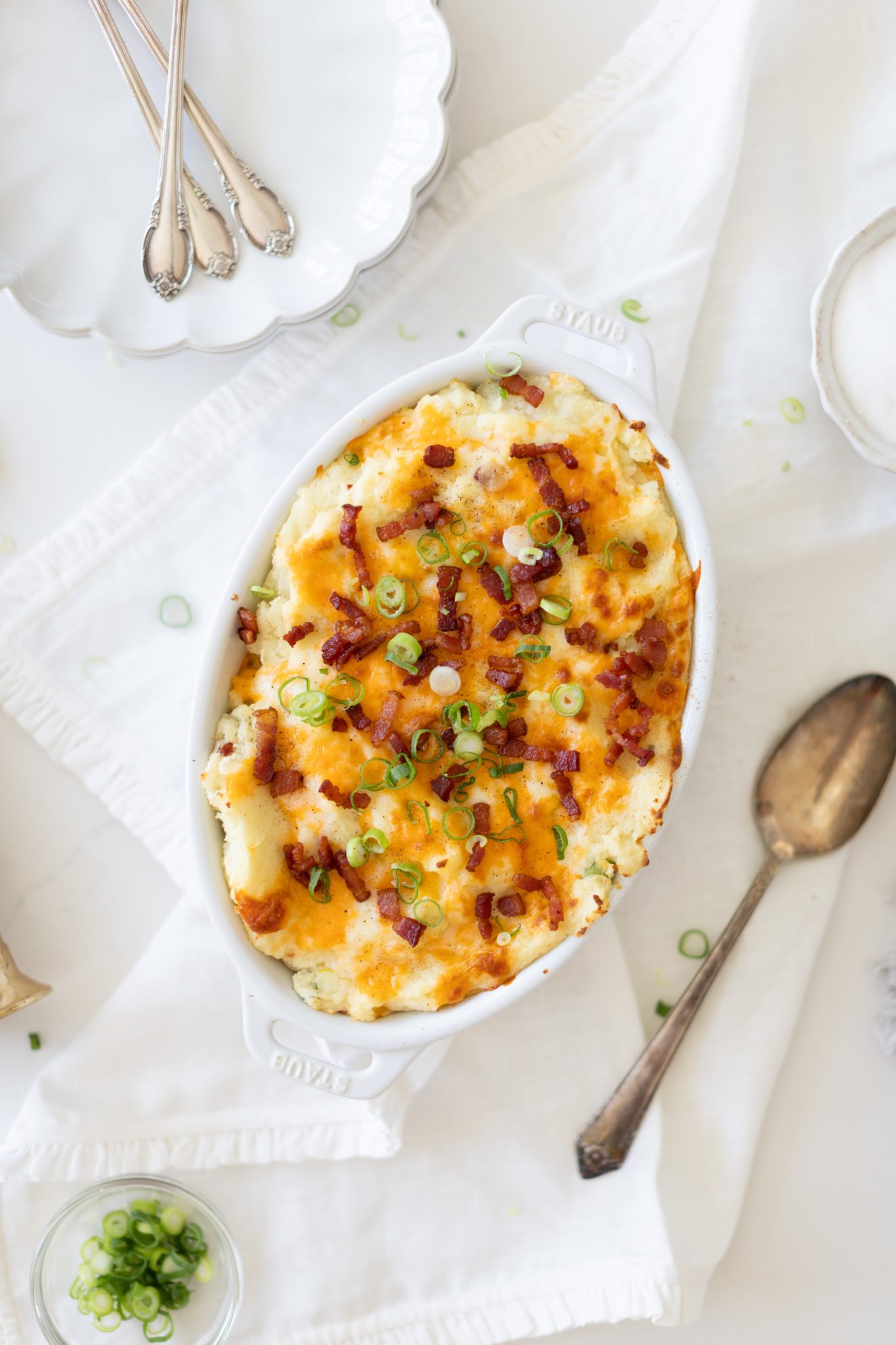 Loaded Mashed Potatoes - Fraiche Living