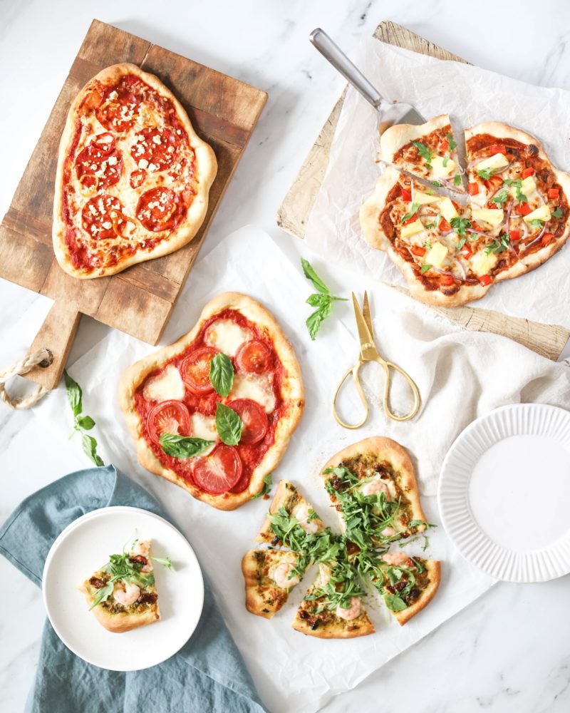 Perfect Homemade Pizza Dough - Fraiche Living