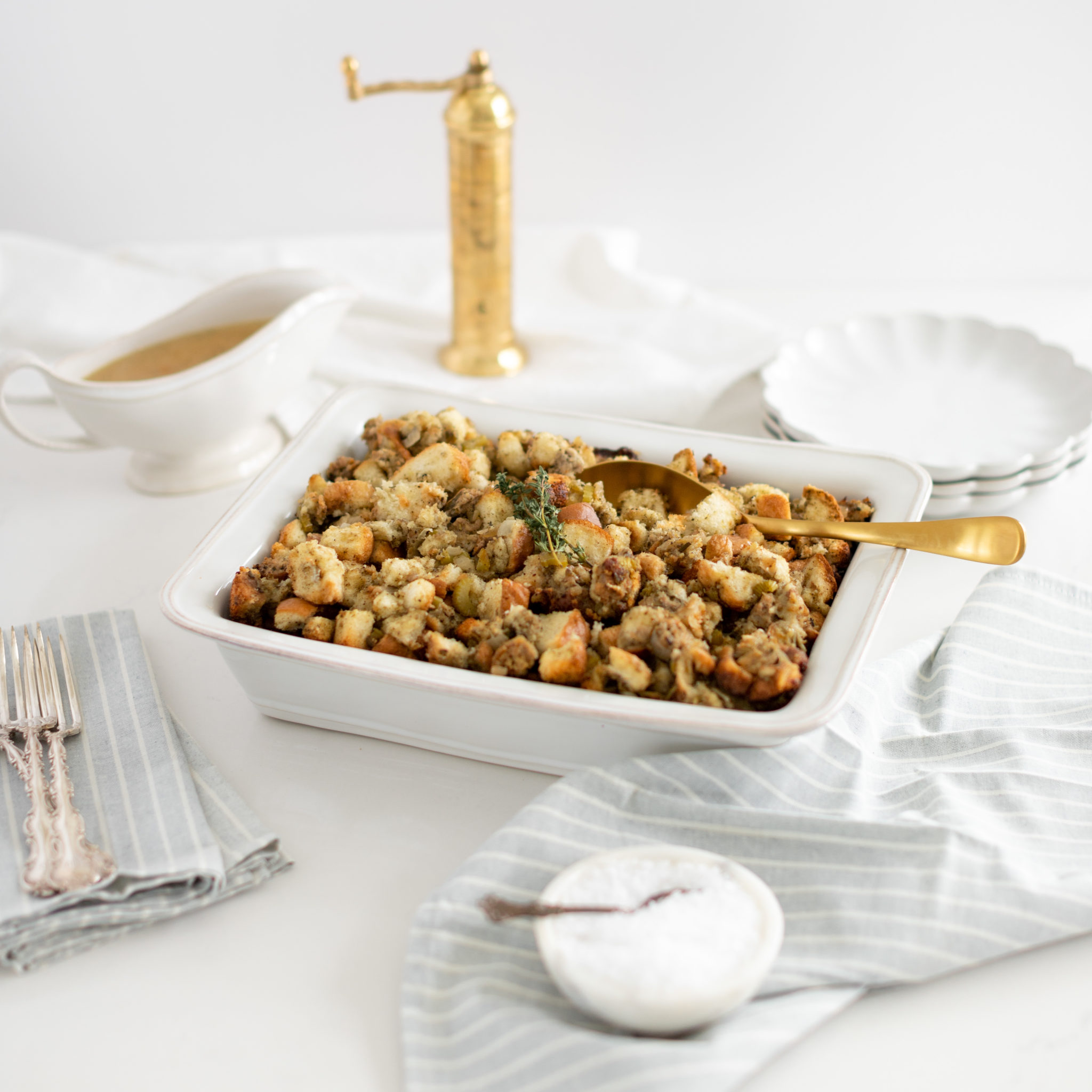 Crockpot Stuffing - Fraiche Living