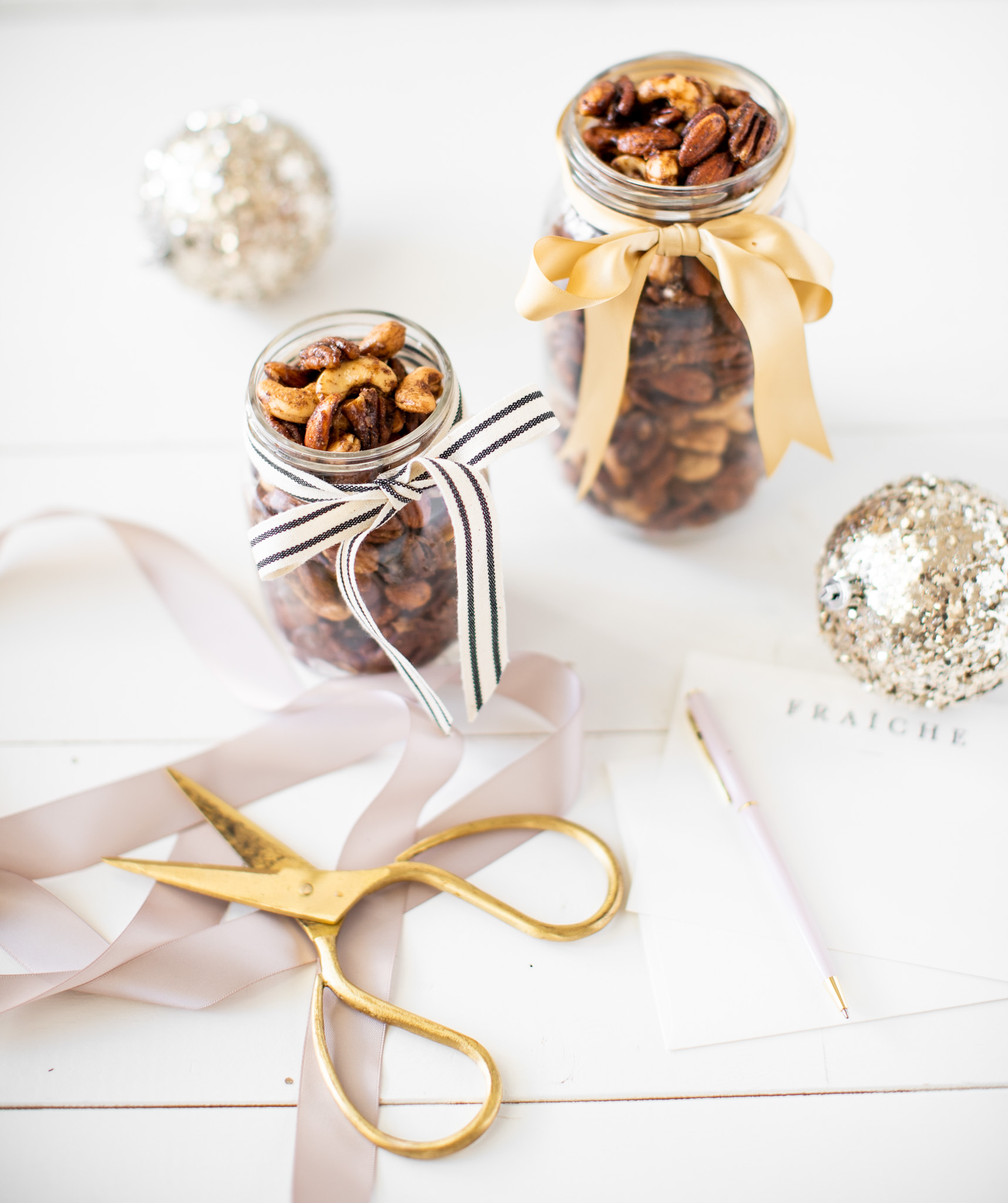 Gingerbread Spiced Nuts - Fraiche Living