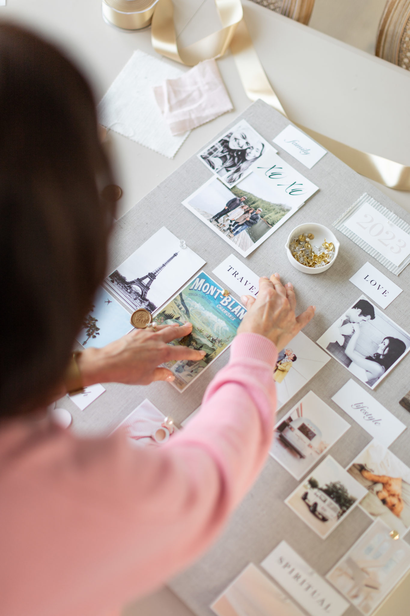 DIY Vision Board - Fraiche Living