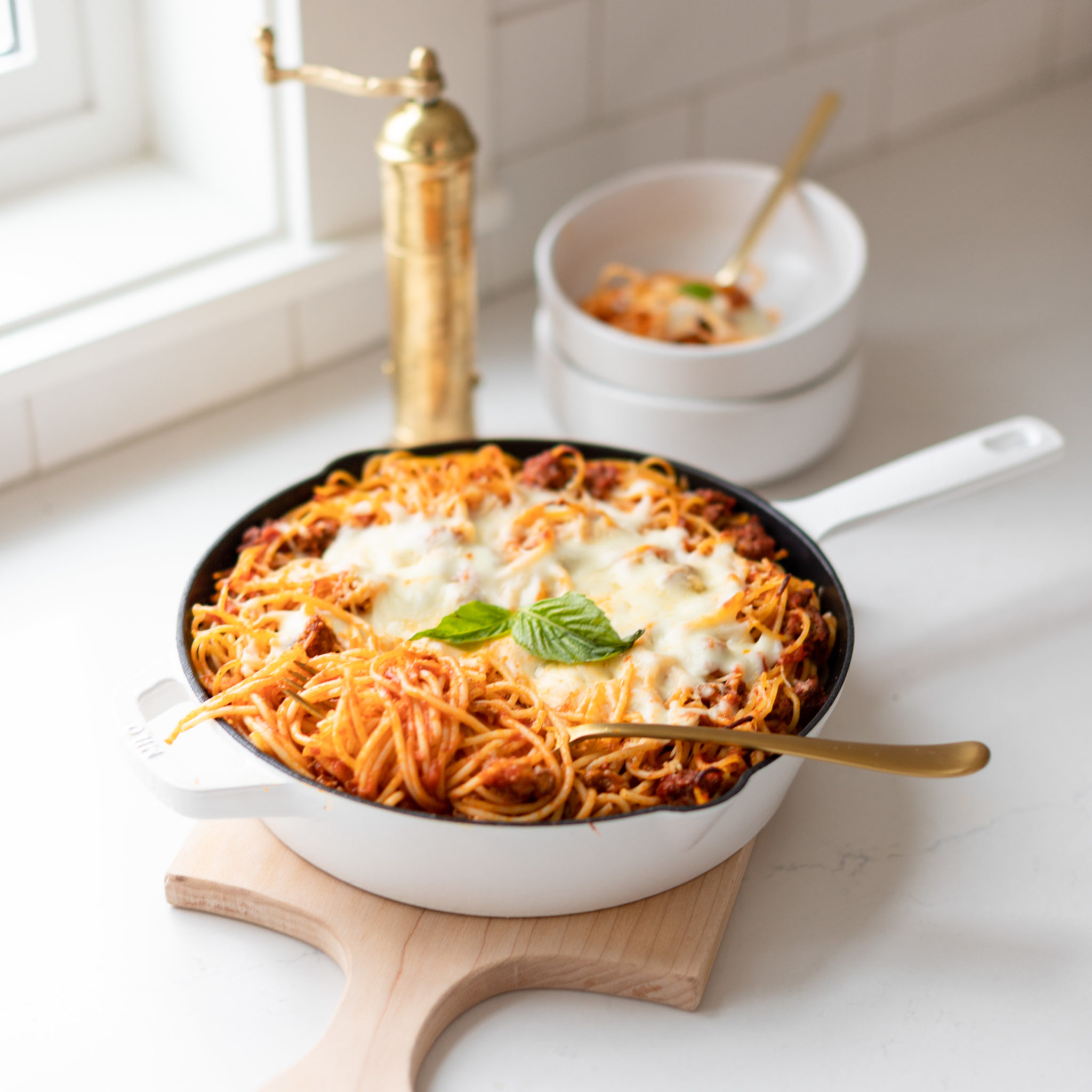 Fraîche Table Baked Spaghetti - Fraiche Living